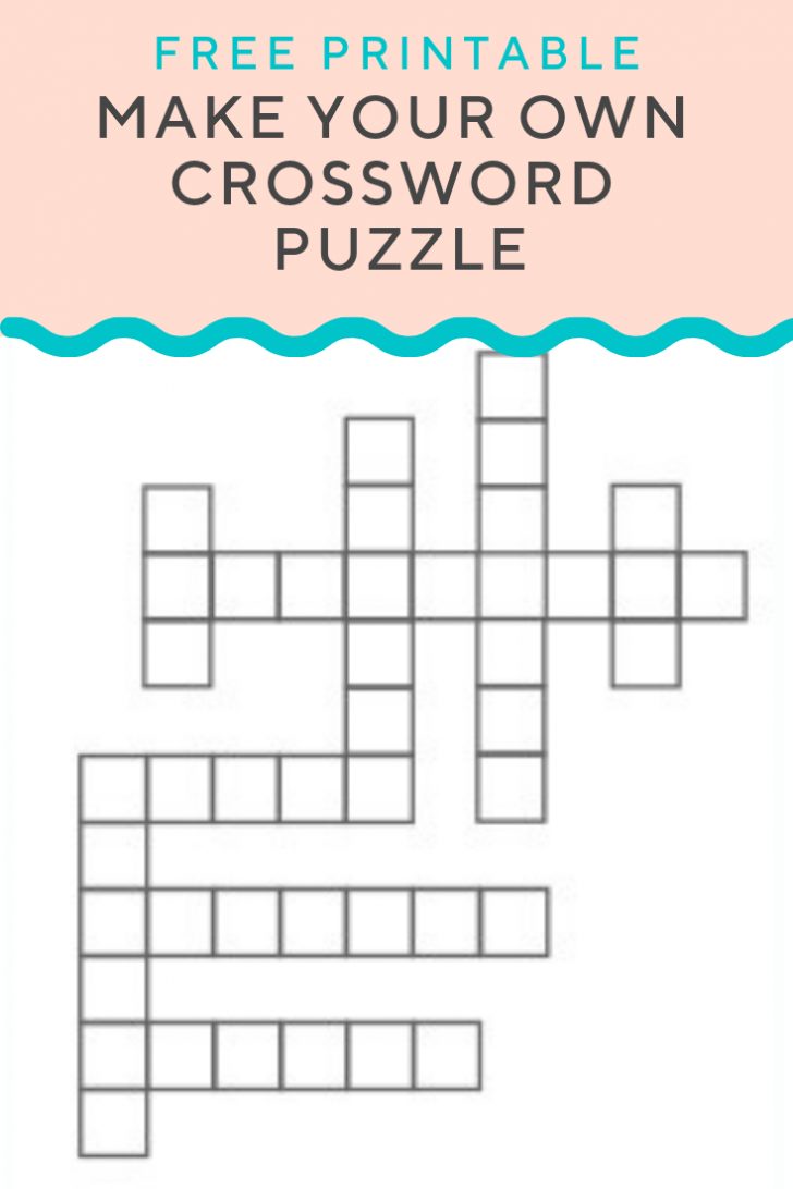 Crossword Puzzle Generator Create And Print Fully Word Search Printable